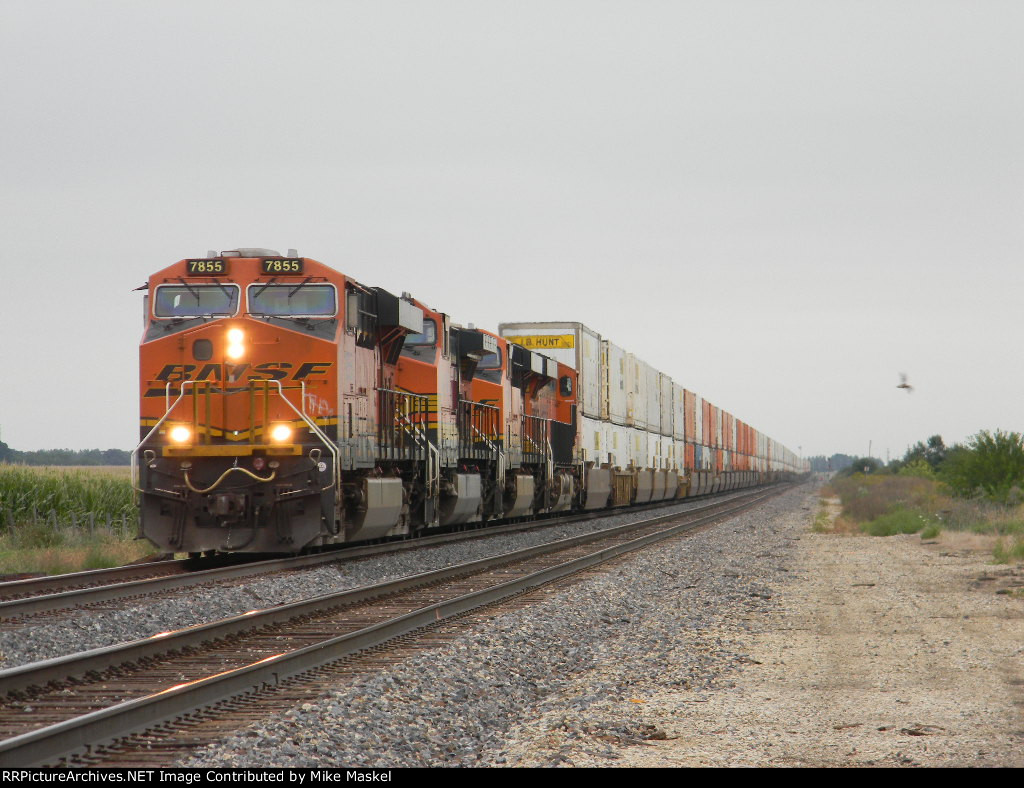 BNSF 7855